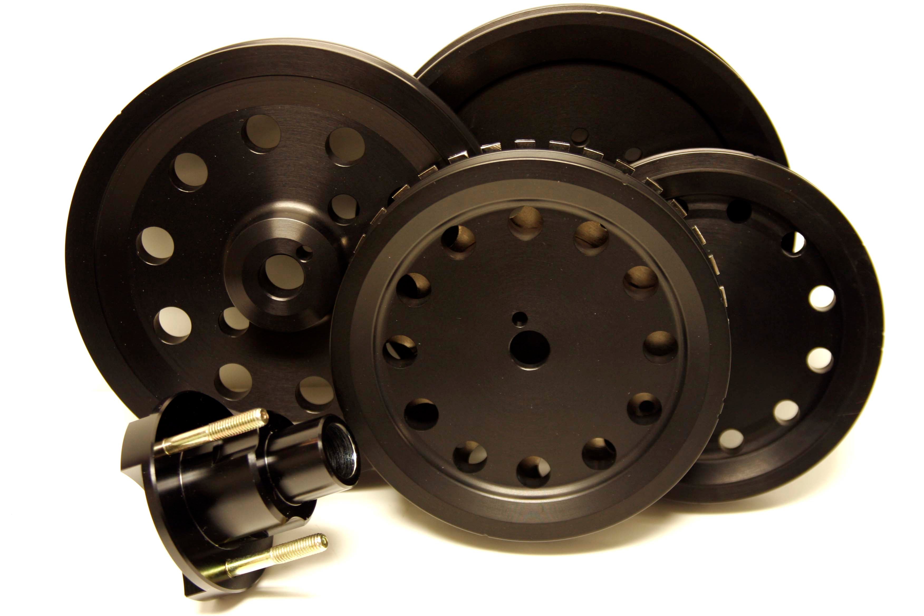 Billet Pulleys – Rothsport Racing
