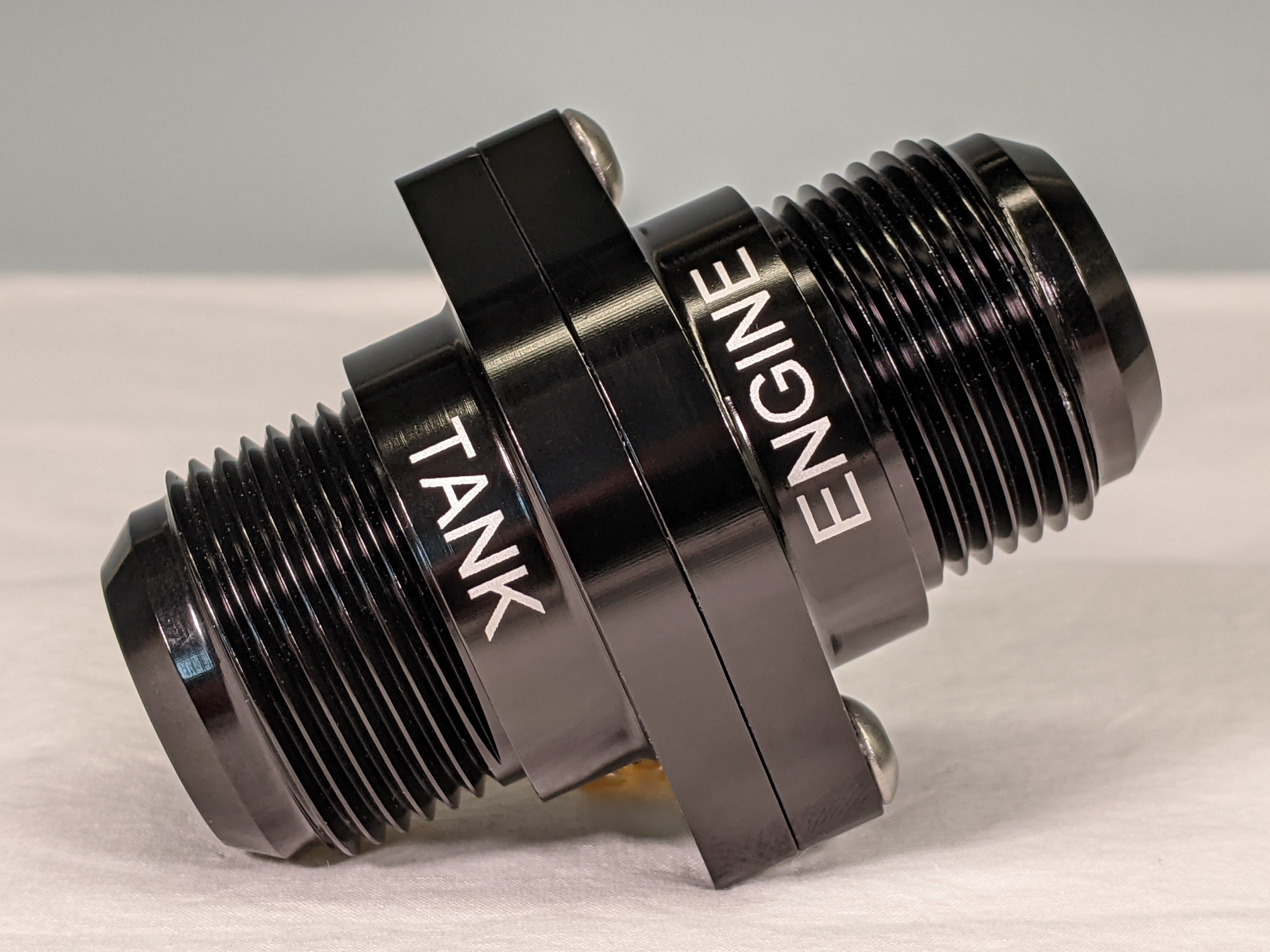 Oil Inlet Check Valve- Dash 16 – Rothsport Racing