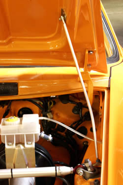 Hood Prop Rod Kit 911/ 964/ 993 – Rothsport Racing